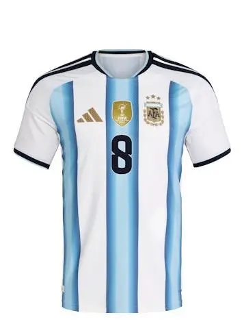 Adidas Argentina 2026 Home Authentic Jersey - White Icey Blue
