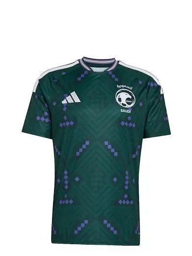 Adidas Saudi Arabia 26 Home Jersey - Aurora Ivy/white