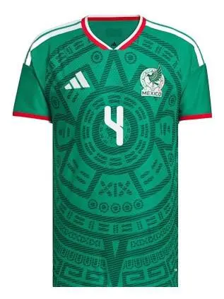 Adidas Mexico 2026 Home Jersey - Bold Green