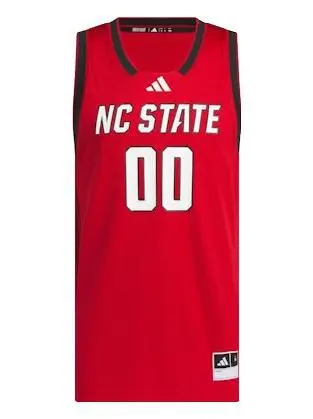 Adidas Wolfpack Away Swingman Jersey - Team Power Red
