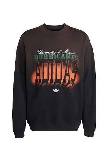 Adidas Crew Neck Sweatshirt - Miami Black
