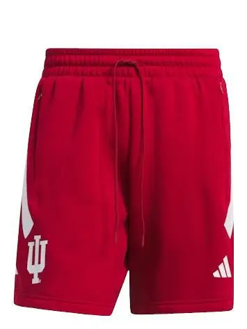 Adidas Hoosiers Chapter Shorts - Indiana Team Victory Red