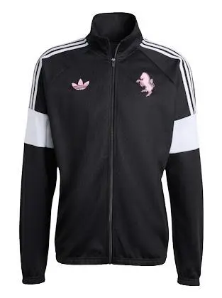 Adidas Juventus Lfstlr Track Top - Black