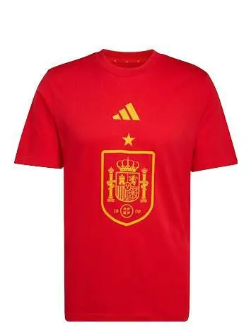 Adidas Spain Dna Graphic T-shirt - Vivid Red