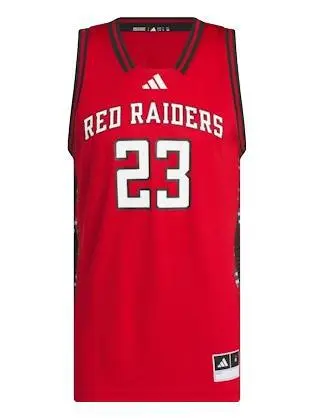 Adidas Raiders Away Swingman Jersey - Red Team Power Red