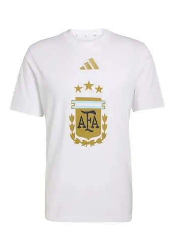 Adidas Argentina Dna Graphic T-shirt - White