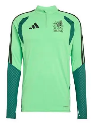 Adidas Mexico 2026 Tiro Top - Semi Flash Green