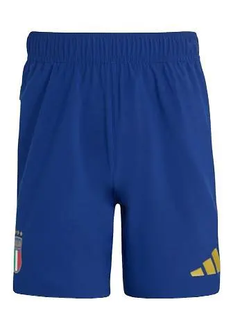 Adidas Italy Tiro Travel Shorts - Victory Blue