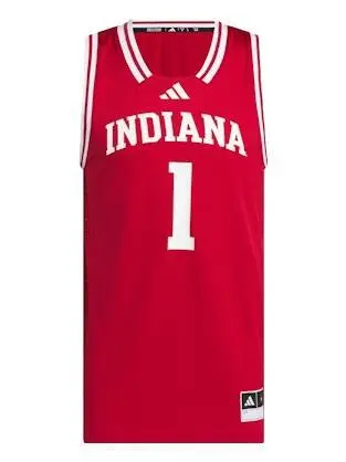 Adidas Indiana Swingman Jersey - Indiana Team Victory Red