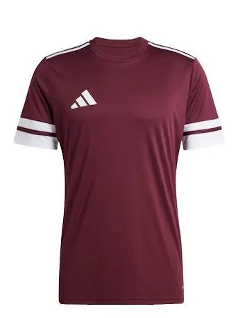 Adidas Squadra 25 Jersey - Team Maroon White