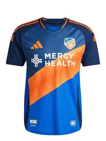 Adidas Fc Cincinnati 25/26 Home Authentic Jersey - Power Blue