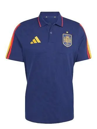Adidas Spain Dna Polo Shirt - Dark Blue