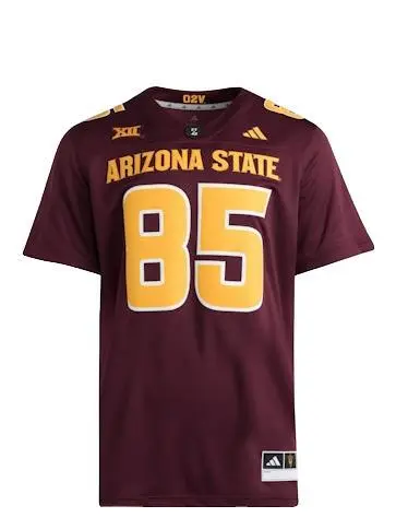 Adidas Sun Devils Premier Home Jersey - Arizona State Team Maroon
