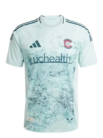 Adidas Colorado Rapids 25/26 Away Authentic Jersey - Halo Mint