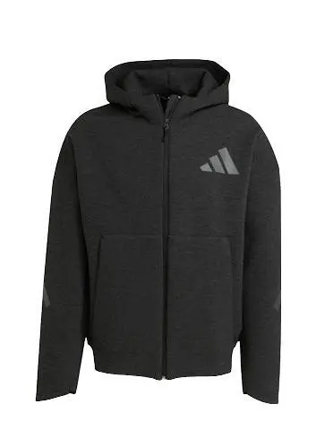 Adidas Z.n.e. Premium Fullzip Hoodie - Black Melange