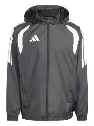 Adidas Tiro 2026 League Windbreaker - Black White