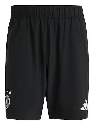 Adidas Germany Tiro Travel Shorts - Black