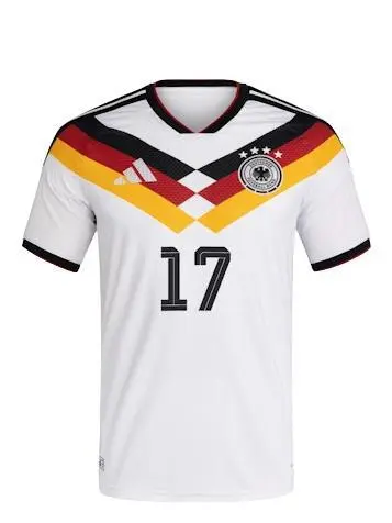 Adidas Germany 2026 Home Authentic Jersey - White