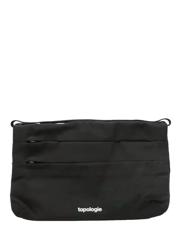 TOPOLOGIE Sacoche Clutch - Black