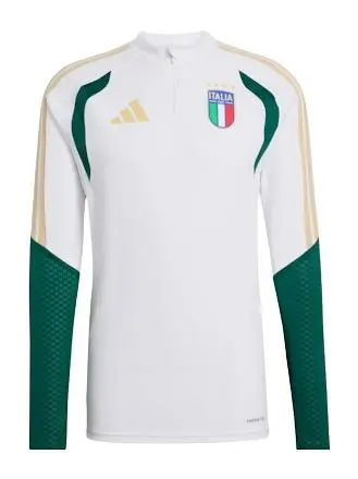 Adidas Italy 2026 Tiro Top - White