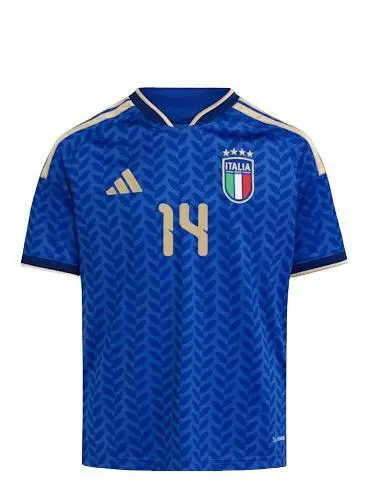 Adidas Italy 26 Home Jersey - Bold Blue/soccr/ity
