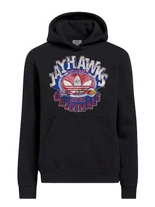 Adidas Jayhawks Hoodie - Kansas Black