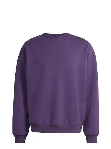 Adidas Soft Lux Sweatshirt - Aurora Plum