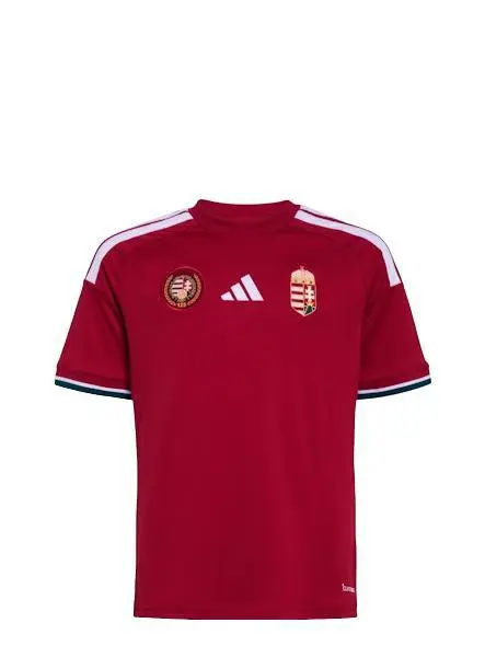 Adidas Hungary 26 Home Jersey - Team Victory Red