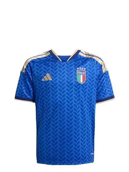 Adidas Italy 26 Home Jersey - Bold Blue