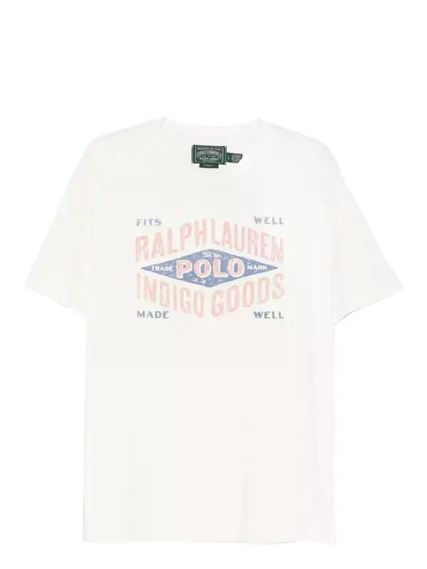 Polo Ralph Lauren Polo Country Graphic T-shirt - Neutrals