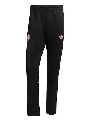 Adidas Juventus Lfstlr Track Pant - Black