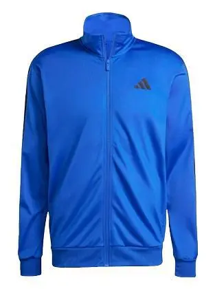 Adidas 3-stripes Tricot Track Jacket - Royal Blue