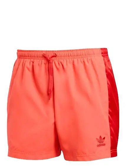 Adidas Adicolor 5-inch Swim Shorts - Lucid Red