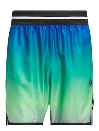 Adidas Crazy Lite Aop Short - Lime Burst Pure Teal