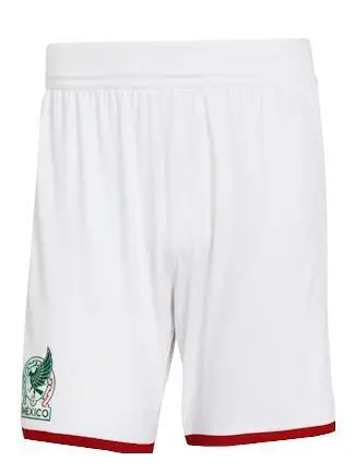 Adidas Mexico 2026 Home Authentic Shorts - White