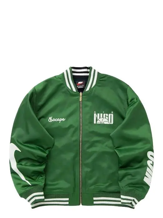 Nike X Nigo Nrg Coach Jacket - Green
