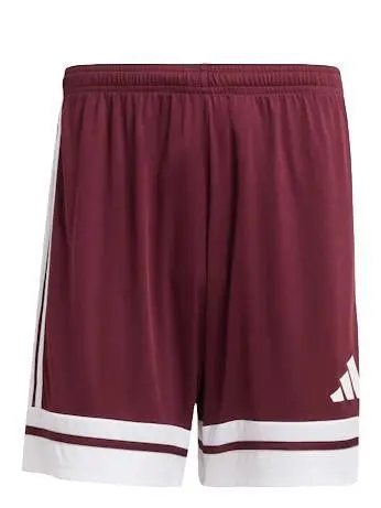 Adidas Squadra 25 Shorts - Team Maroon White