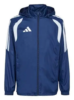 Adidas Tiro 2026 League Windbreaker - Team Navy Blue White