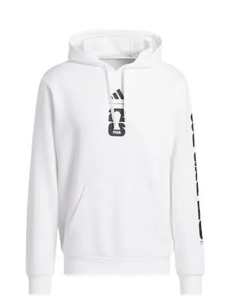 Adidas Fifa World Cup 2026 Match Ball Graphic Hoodie - White
