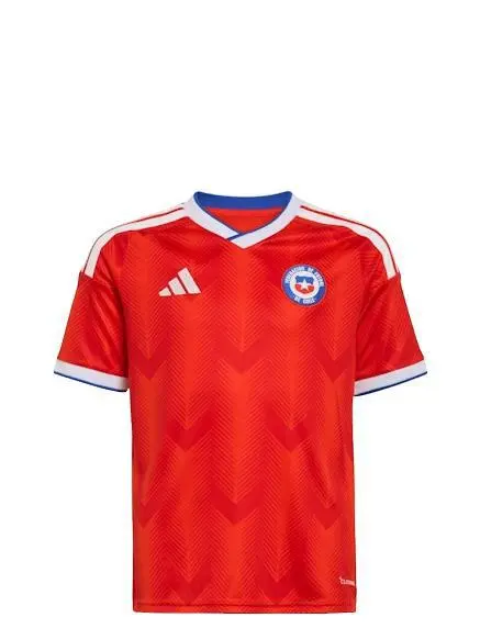 Adidas Chile 26 Home Jersey - Active Red
