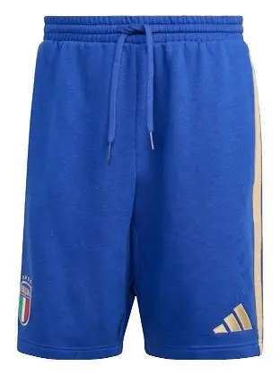 Adidas Fleece Dna Shorts - Bold Blue