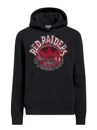 Adidas Raiders Graphic Hoodie - Red Black Ncaa/txt/7tb