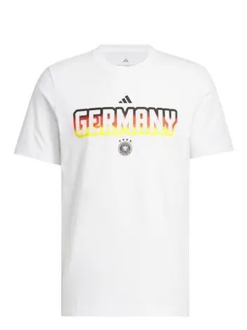 Adidas Fifa World Cup 2026 Germany Home Graphic Tee Shirt - White