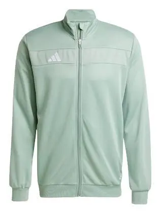 Adidas Tiro 25 Essentials Jacket - Silver Green White