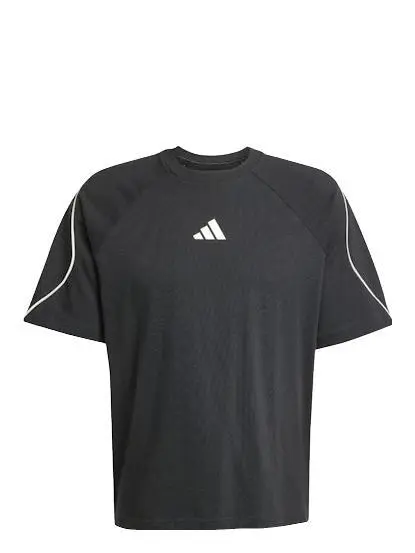 Adidas Stadium T-shirt - Black Off White