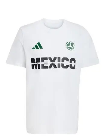 Adidas Mexico Tee Shirt - White
