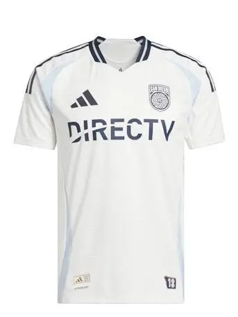 Adidas San Diego Fc 25/26 Away Authentic Jersey3pp - Core White/mls/sdi