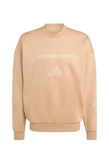 Adidas Z.n.e. Sweatshirt - Warm Sandstone