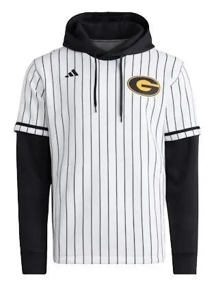 Adidas Hooded Jersey - Grambling State White Black