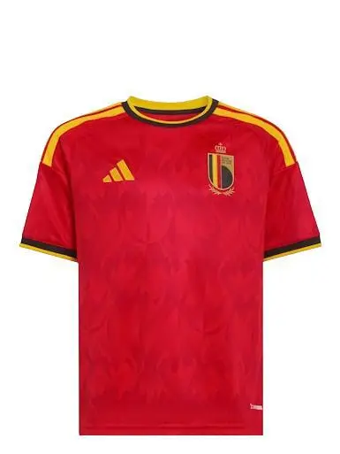 Adidas Belgium 26 Home Jersey - Red/bold Gold